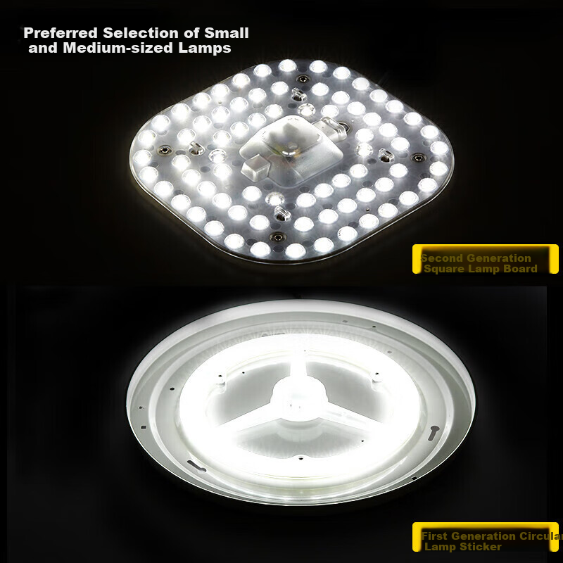 OPPLE LED Ceiling Light Retrofit Kit Round Energy-saving Light Strip Patch Replacement Light Source Lamp Bead 36W White