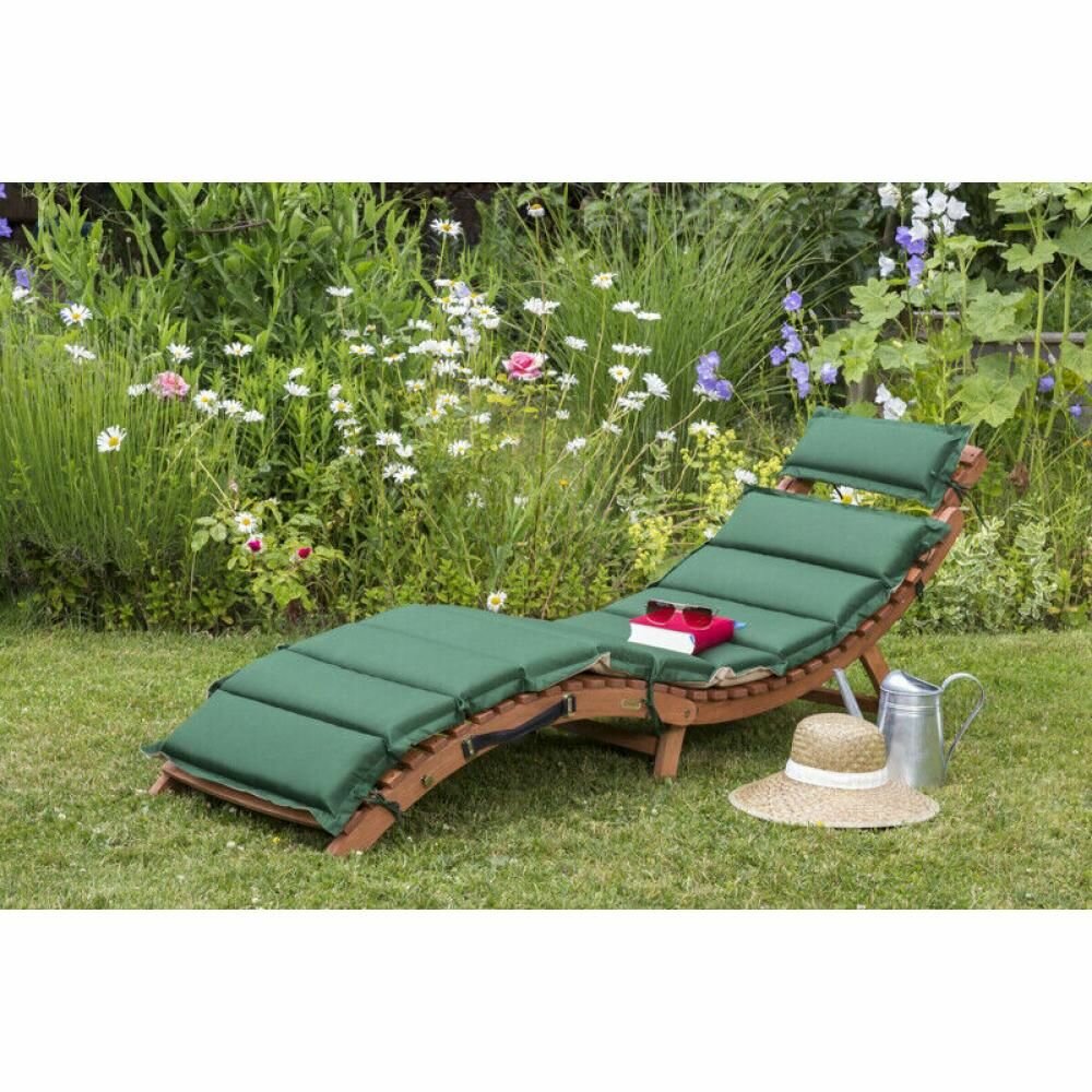 Шезлонг AFM-803A Beige-Green (Afina Garden)