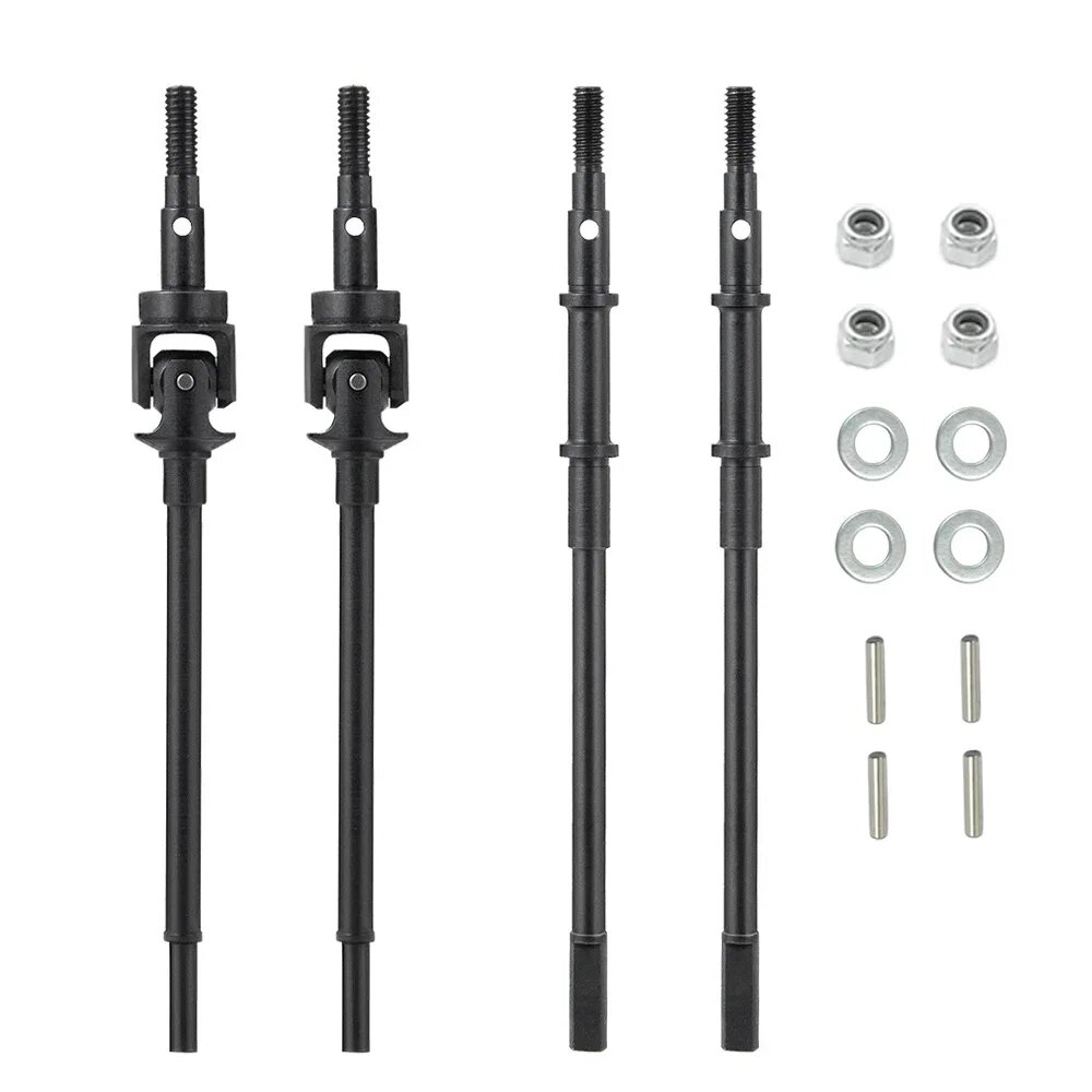 Металлические CVD шарниры Axial SCX10-II, 4PCS