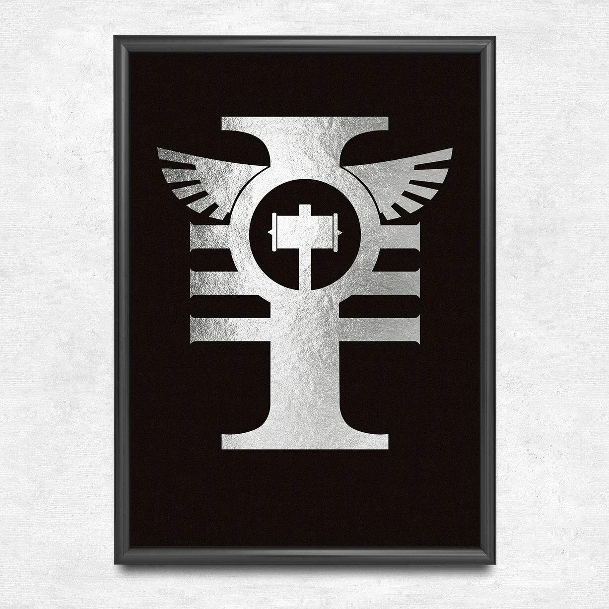 Постер Вархаммер 40000 / Плакат Warhammer Ордо Маллеус / Ordo Malleus