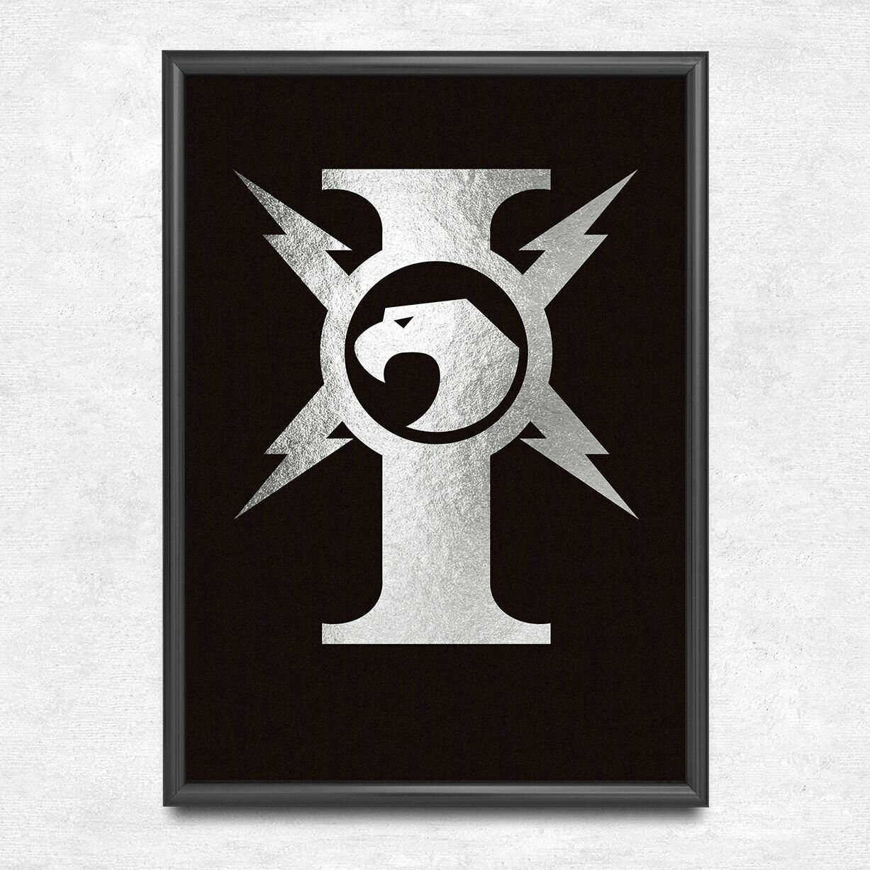 Постер Вархаммер 40000 / Плакат Warhammer Адептус Кустодес / Adeptus Custodes