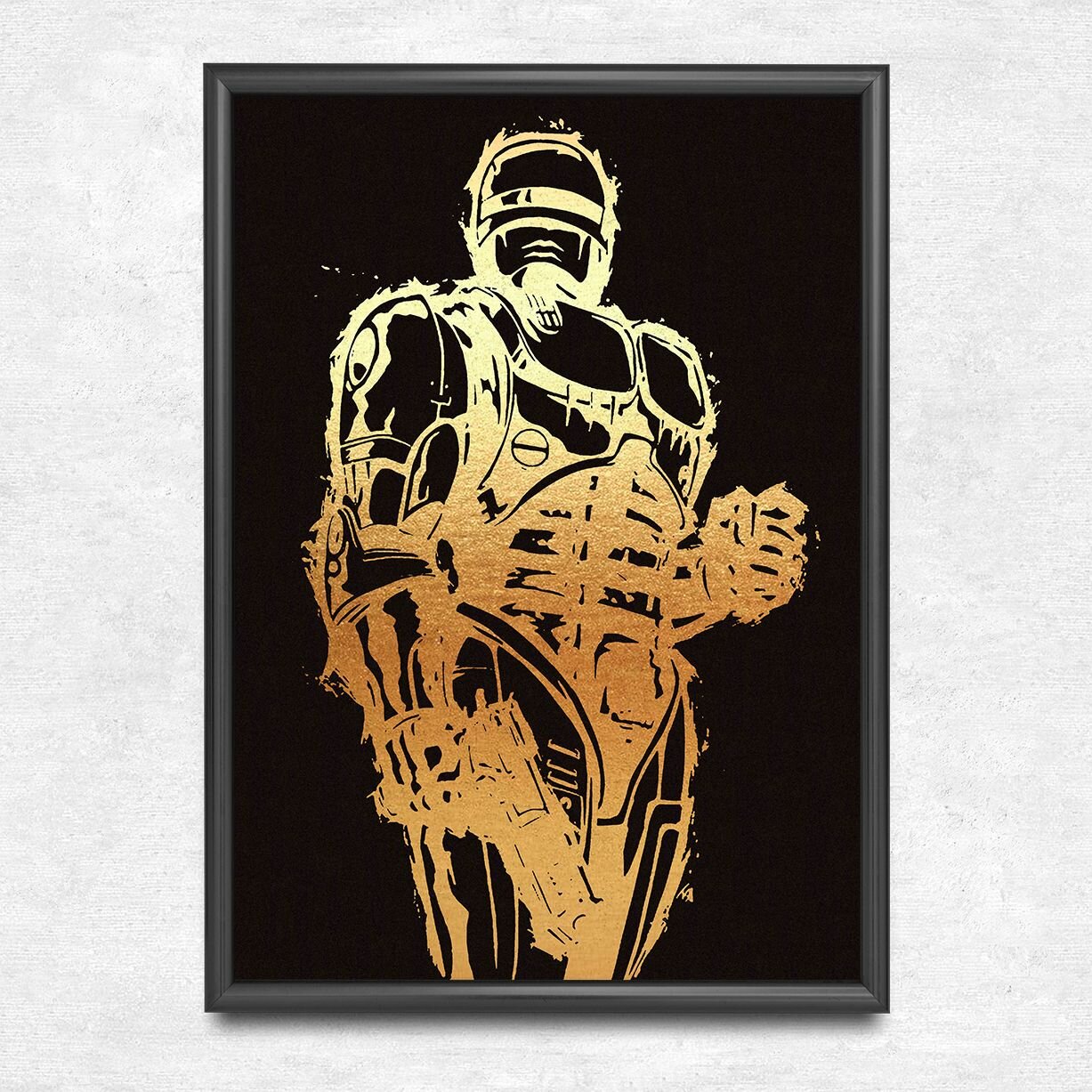 Постер по фильму Терминатор / плакат Terminator Судный день. Арнольд Шварценеггер