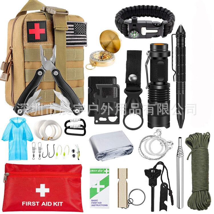 Набор для выживания "SOS", хаки