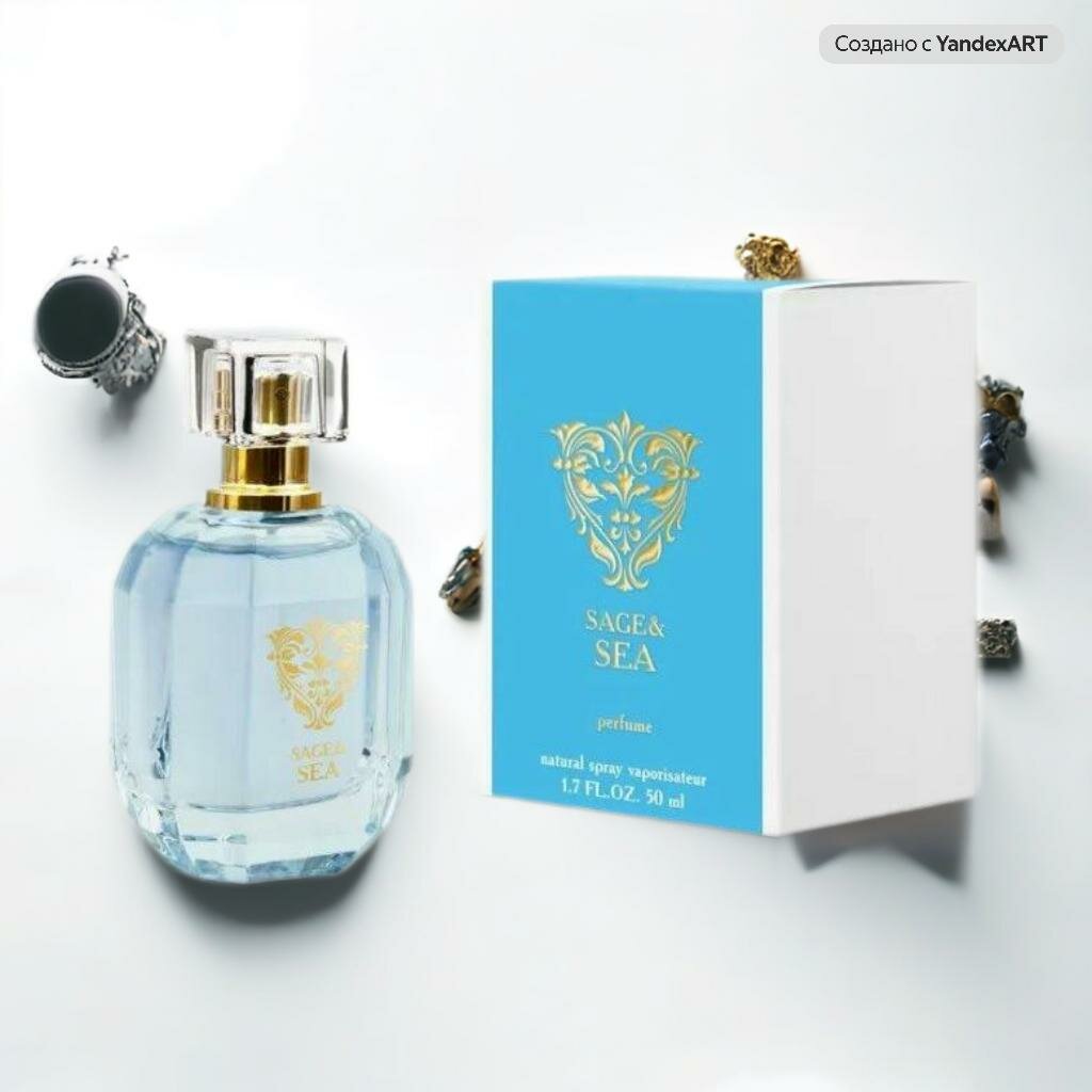 FLAVIO NERI "SAGE & SEA" ( сэйдж ЭНД СИ) духи экстра женские 50 мл
