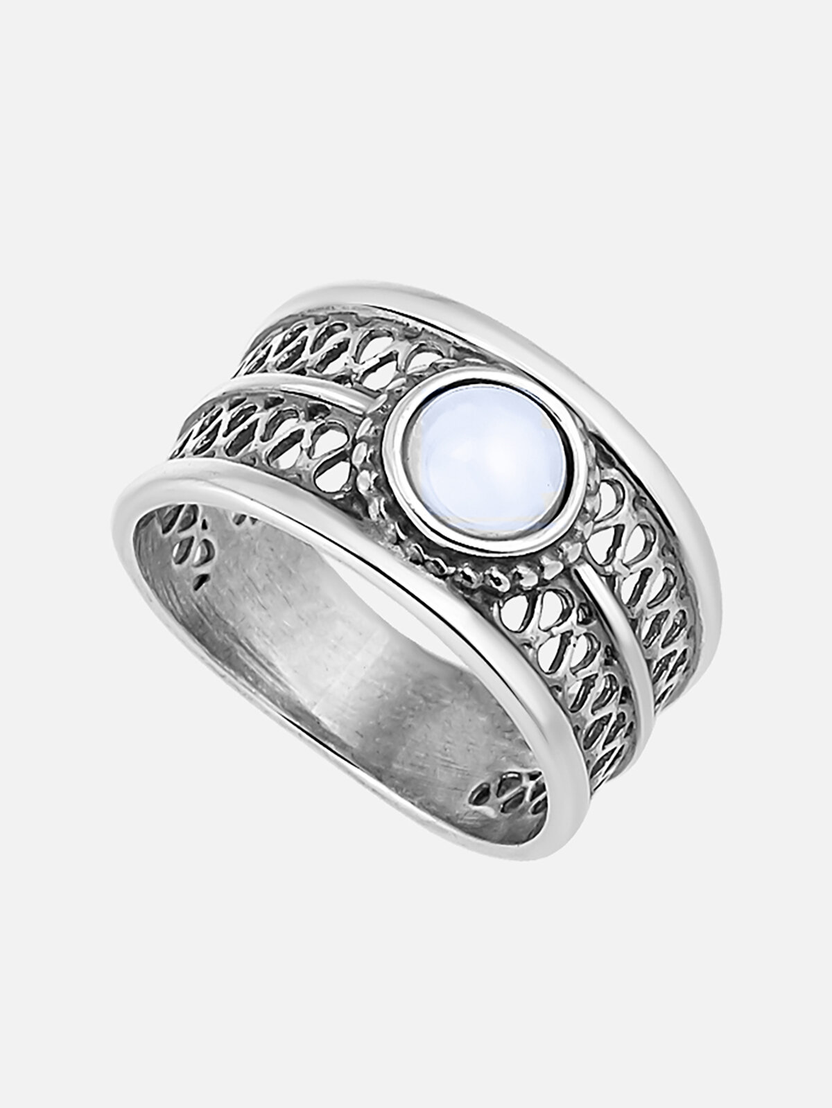 Кольцо, агат