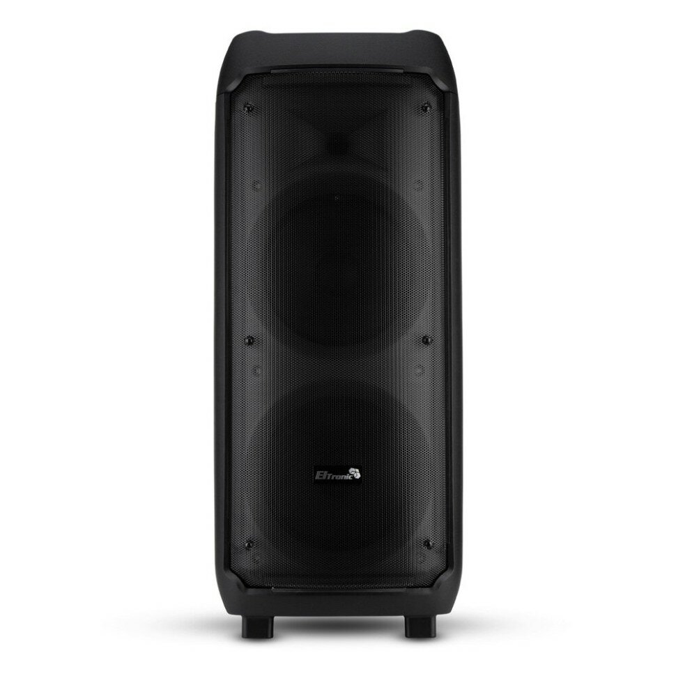 Портативная акустика ELTRONIC 30-37 CRAZY BOX 1200 динамик 2шт/10" с TWS