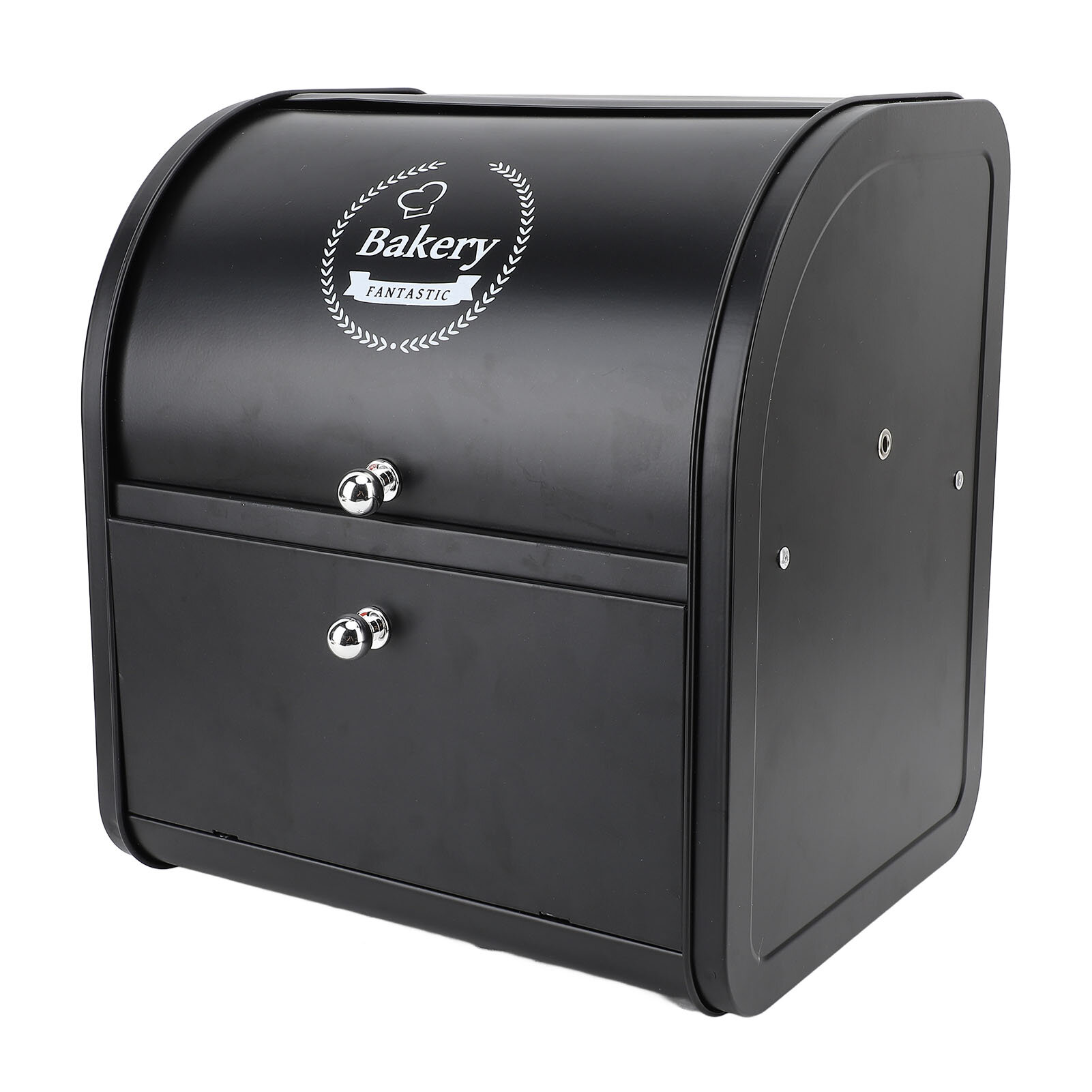 Двойной слой хлеб коробки метал хлеб хранения мультифункциональный контейнер для хлеба с большой емкость