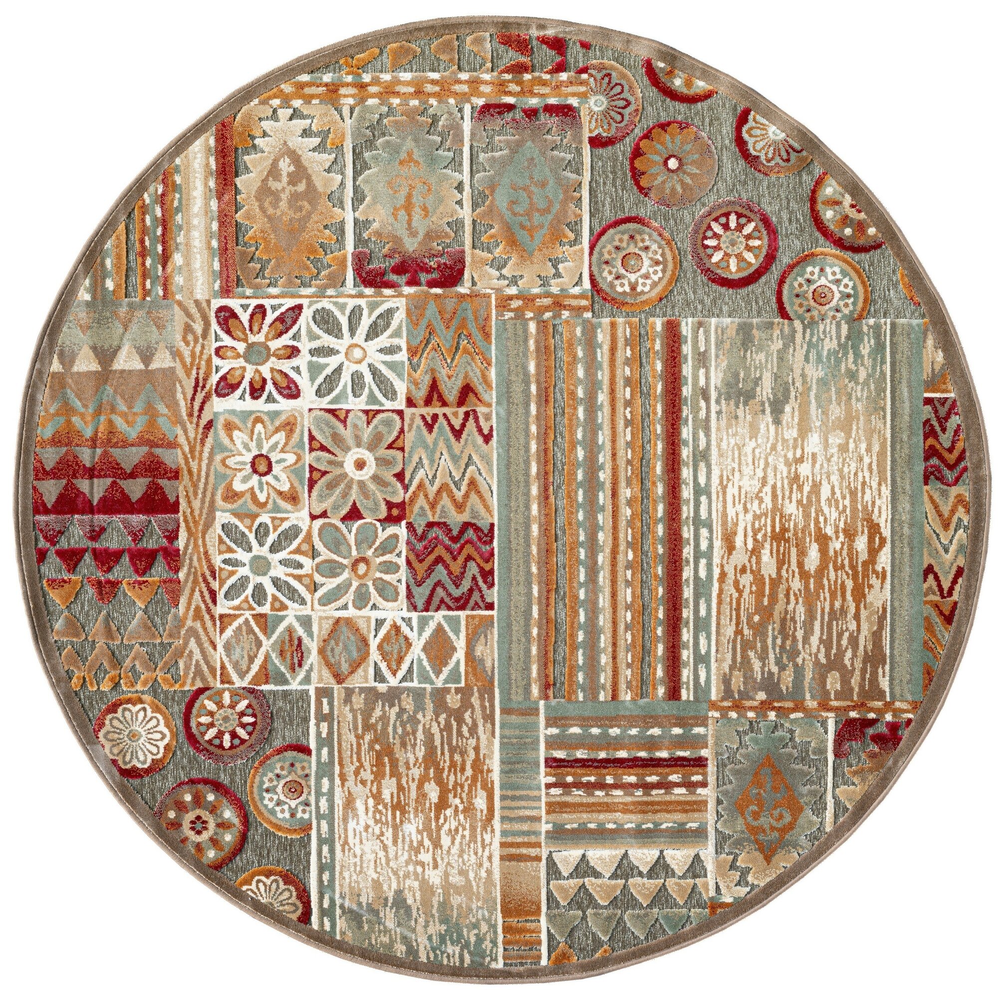 Ragolle Ковер Genova Круг 38406 7292 71 1.6x1.6м