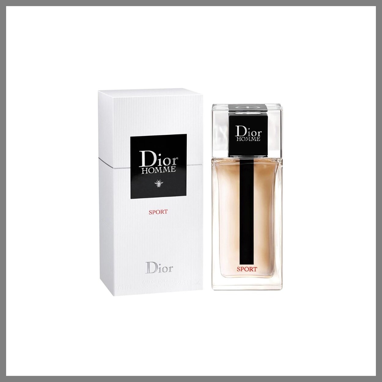 Christian Dior Homme Sport туалетная вода 75мл