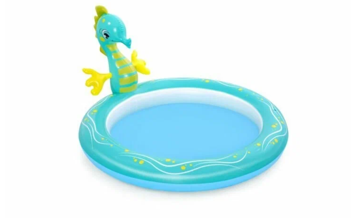 Бассейн Bestway "Морской конёк", надувной, овальный, 140 л, диаметр 160 см