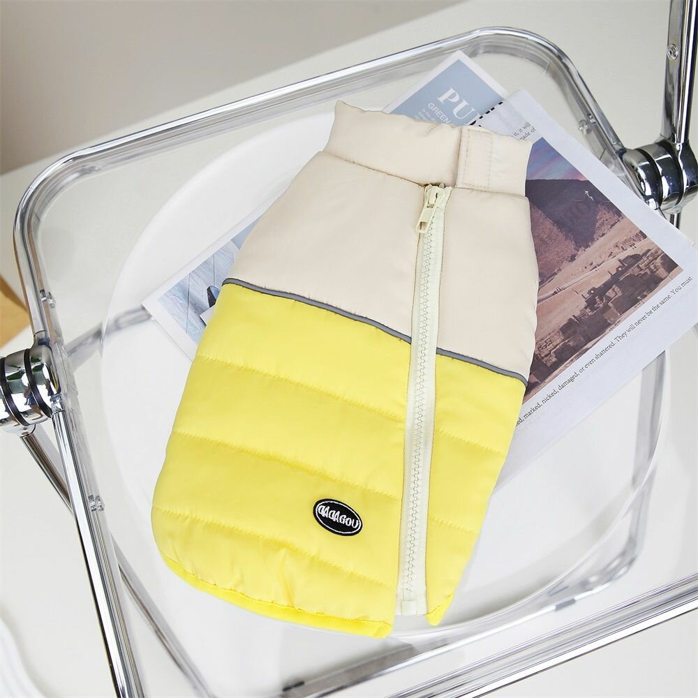 Зимняя хлопковая куртка для маленьких собак