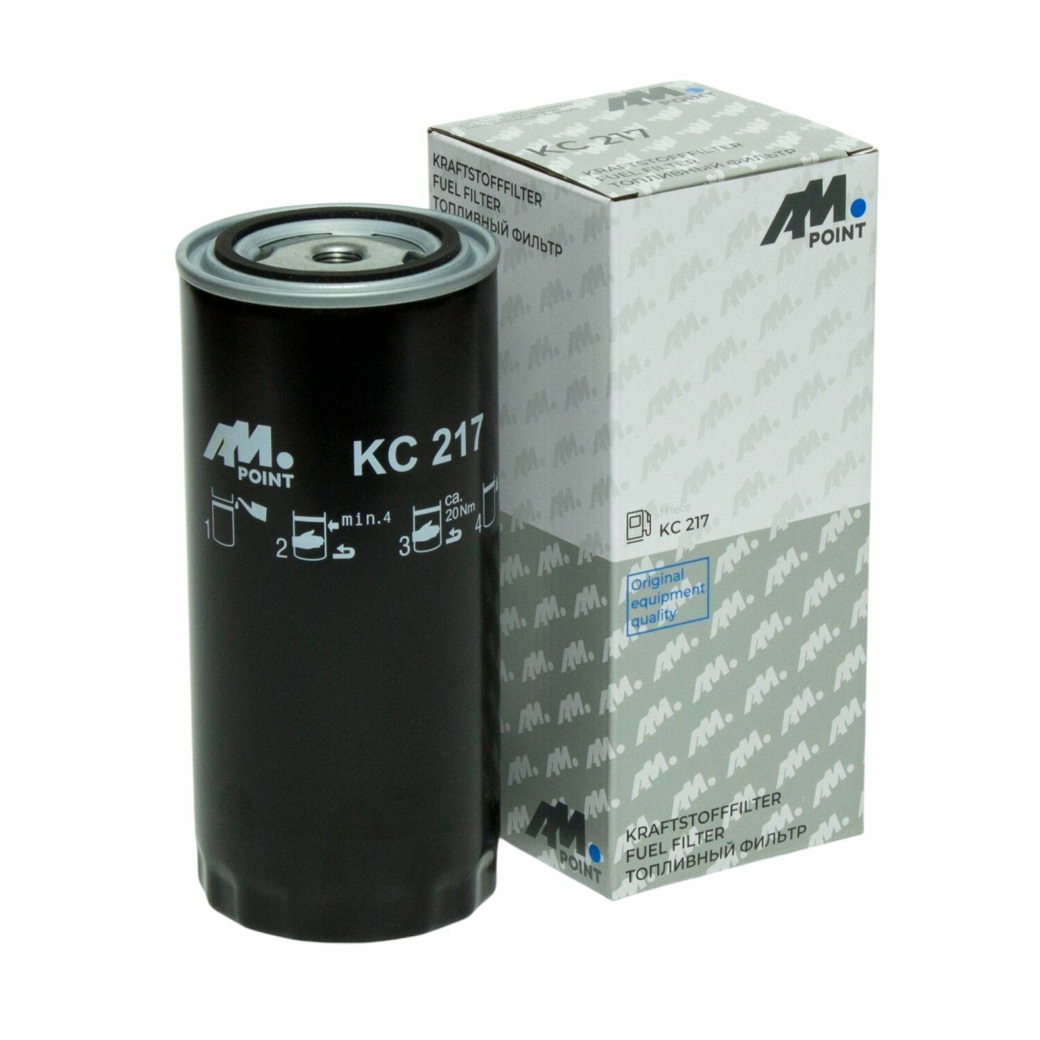 Фильтр топливный KC217