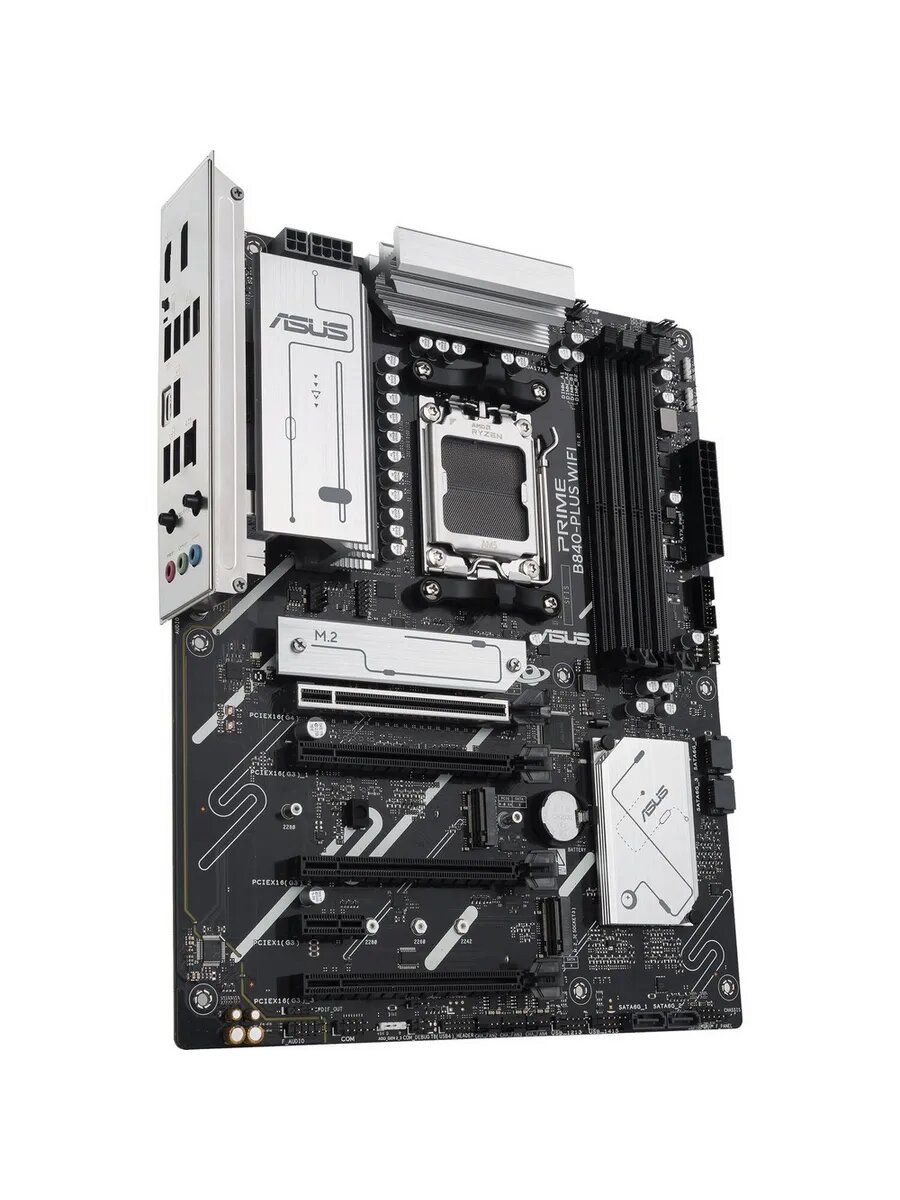 Материнская плата PRIME B840-PLUS WIFI AM5 AMD B840 ATX RTL