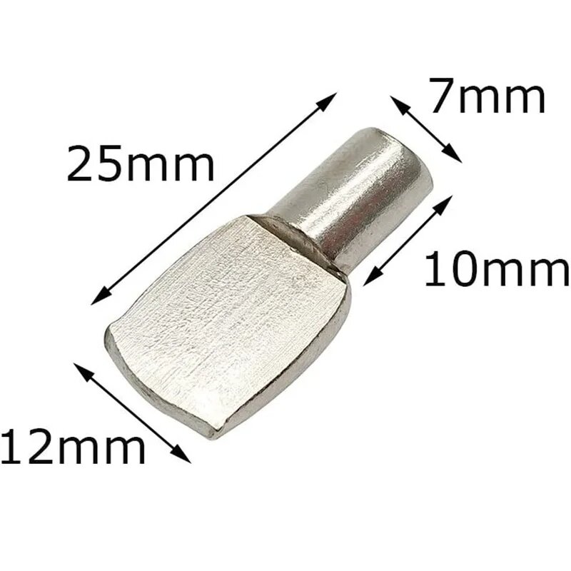 Металлические держатели для полки 5 мм 7 мм 7mm