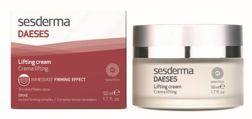 Лифтинг-крем SesDerma "Daeses", 50 мл, для повышения упругости кожи