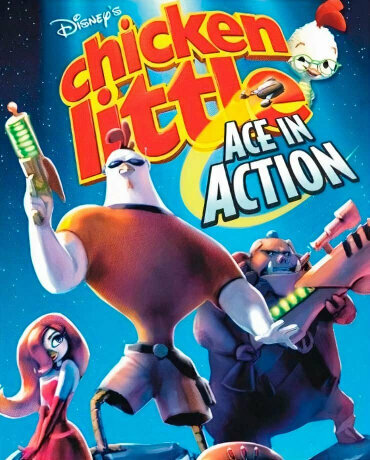 Игра для компьютера: Disney's Chicken Little: Ace in Action (DVD-box) русская версия