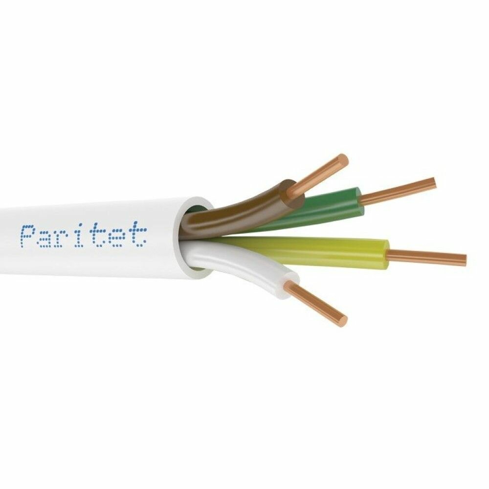 Кабель КСПВ 4х0,5 бухта 200м. Паритет