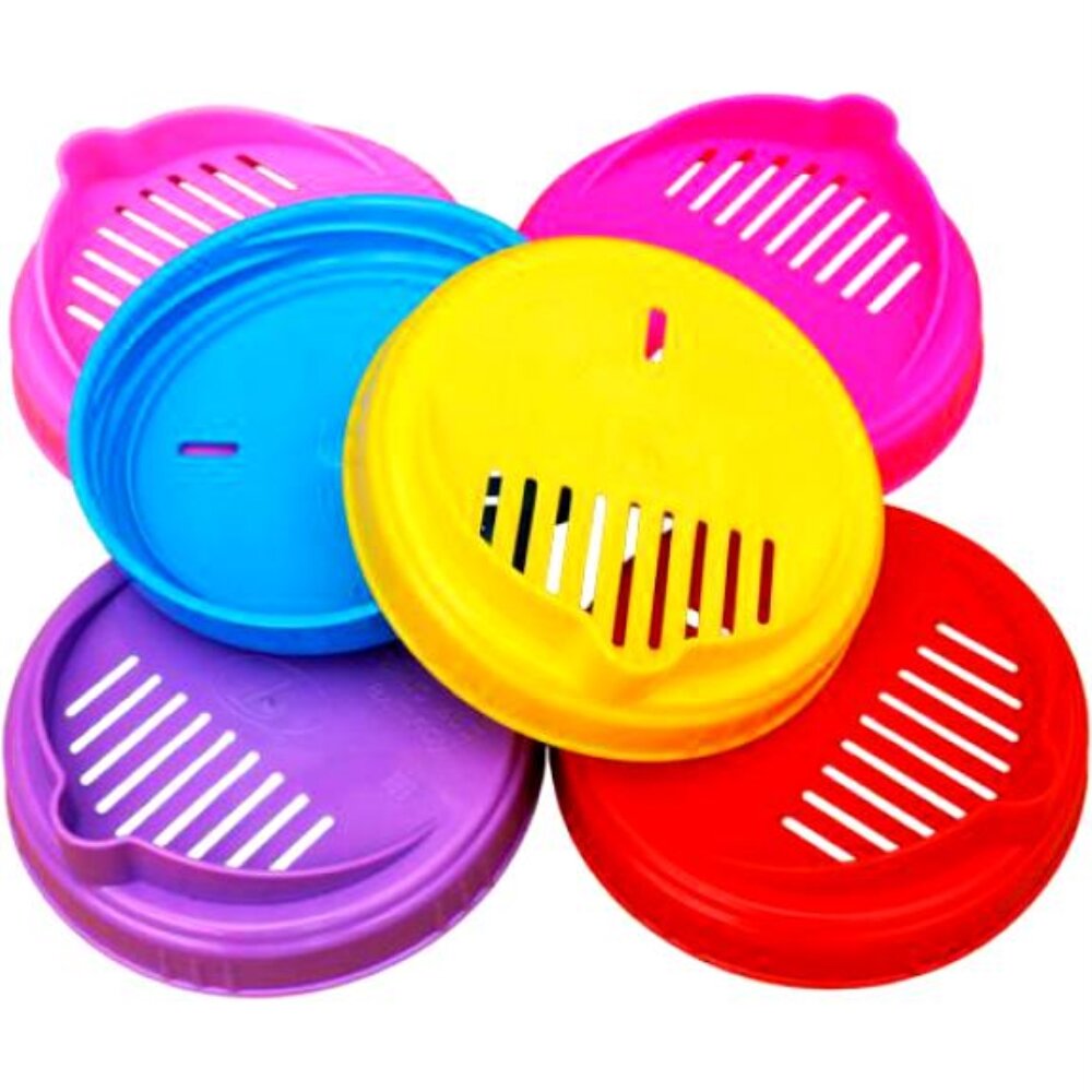 Крышка полиэтиленовая для слива d-82 твист офф 10штук