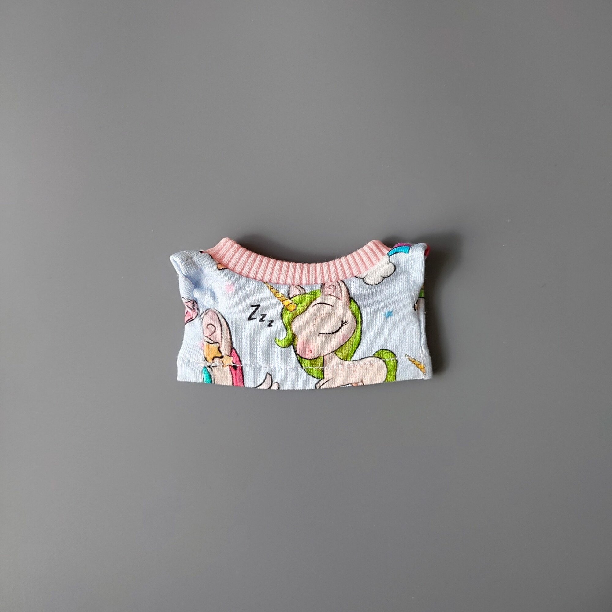 Футболка для кота Басика и кошечки Ли-ли брелок 12 см