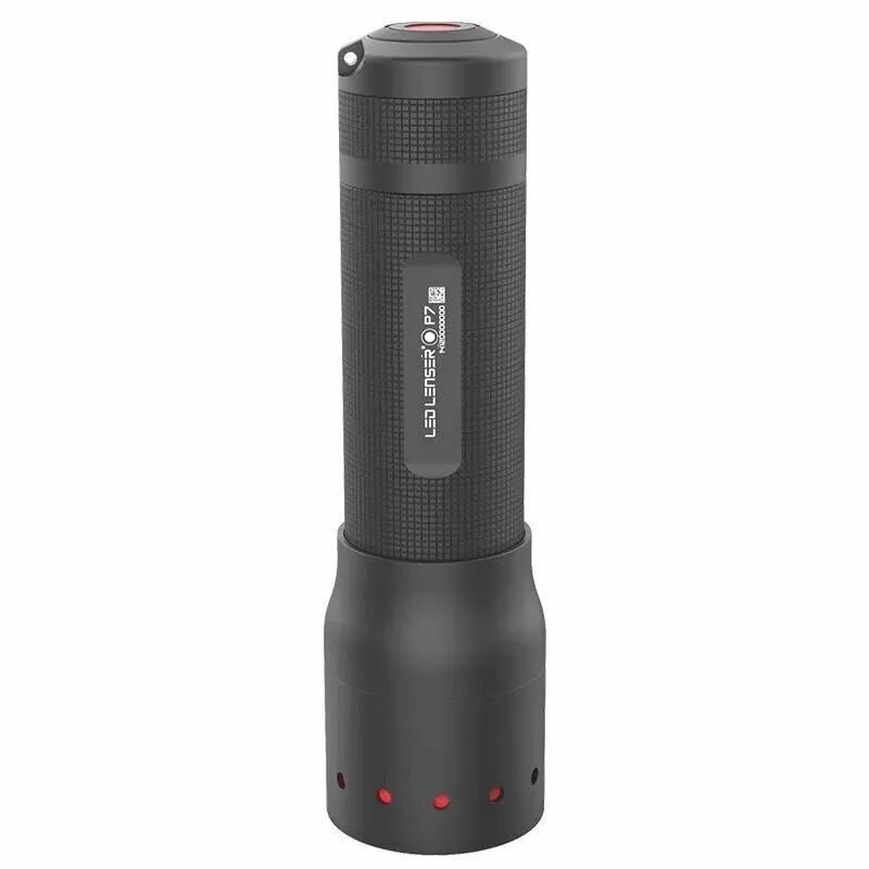Светодиодный фонарь-прожектор LED Lenser P7 с цветным светом для кемпинга, охоты и экстренных ситуаций