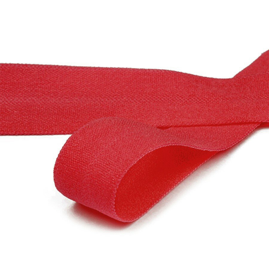 Резинка TBY бельевая (окантовочная матовая) 15мм ROM.15S059 цв. S059 темно-красный уп.50м