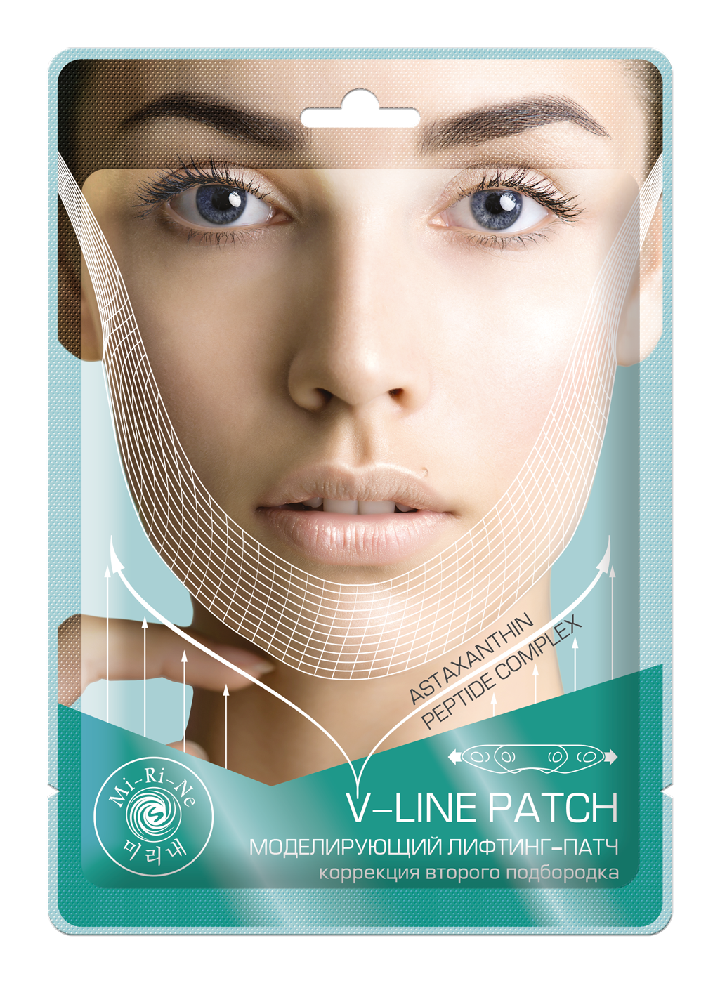 Лифтинг-патч Mi-Ri-Ne для коррекции второго подбородка