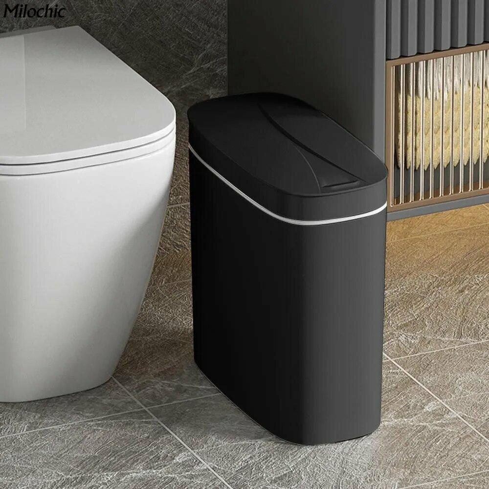 Мусорное ведро, 14 л, 1 шт