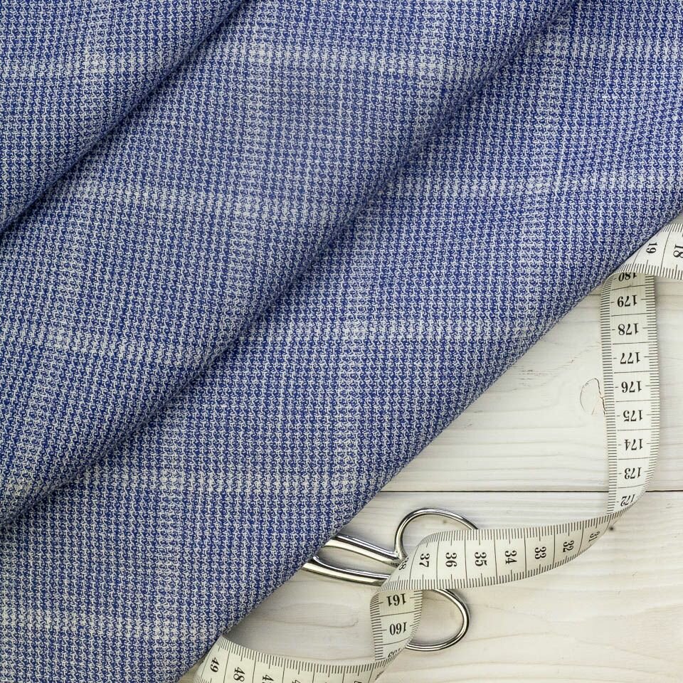 Шерсть со льном, ширина 155 см. Отрез 0.8 м