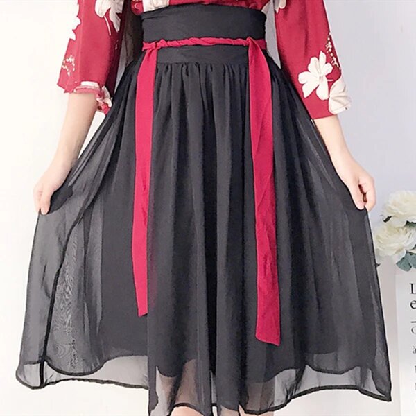 Женское кимоно YI NA SHENG WU M, skirt belt