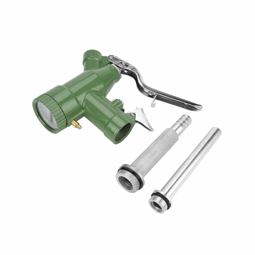 Заправочный пистолет с расходомером для мазута, дизеля, керосина, бензина