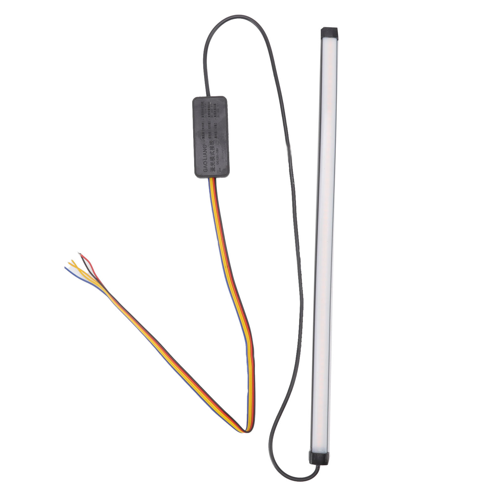 Светодиодная лента 30 см, степень защиты IP68, водонепроницаемая, 10 Вт, габаритные огни, поворотники, стоп-сигналы, задние фонари для номерного знака мотоцикла.