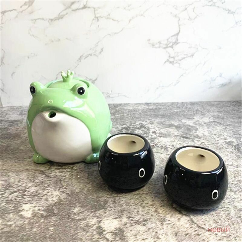 Чайник с лягушкой