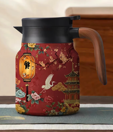 Эксклюзивный термочайник из высококачественной стали 316 увеличенного объема