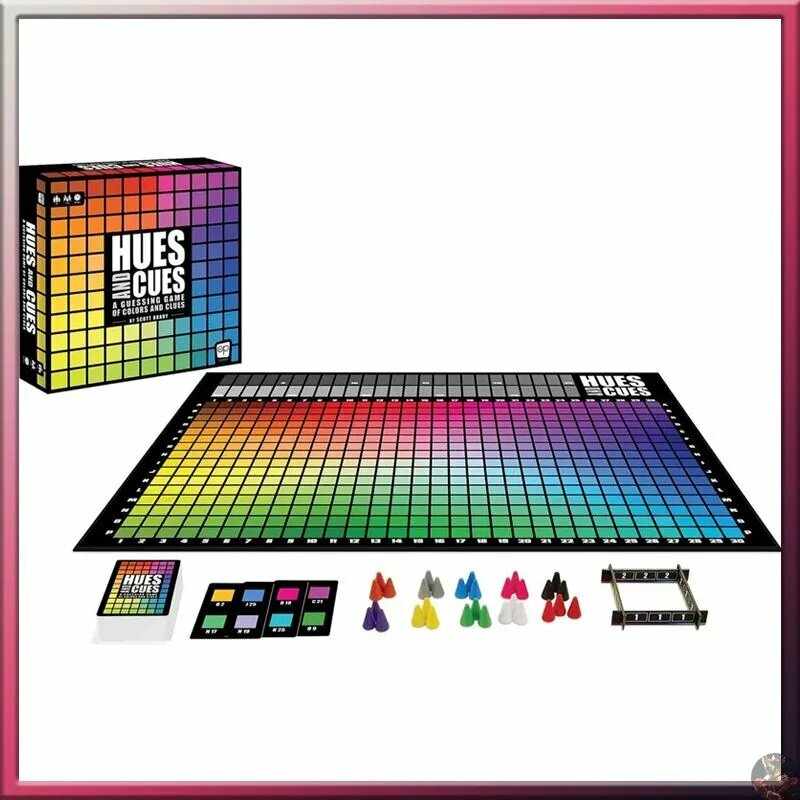 Настольная игра "Угадай цвет", для мышления, 3-10 игроков, от 8 лет