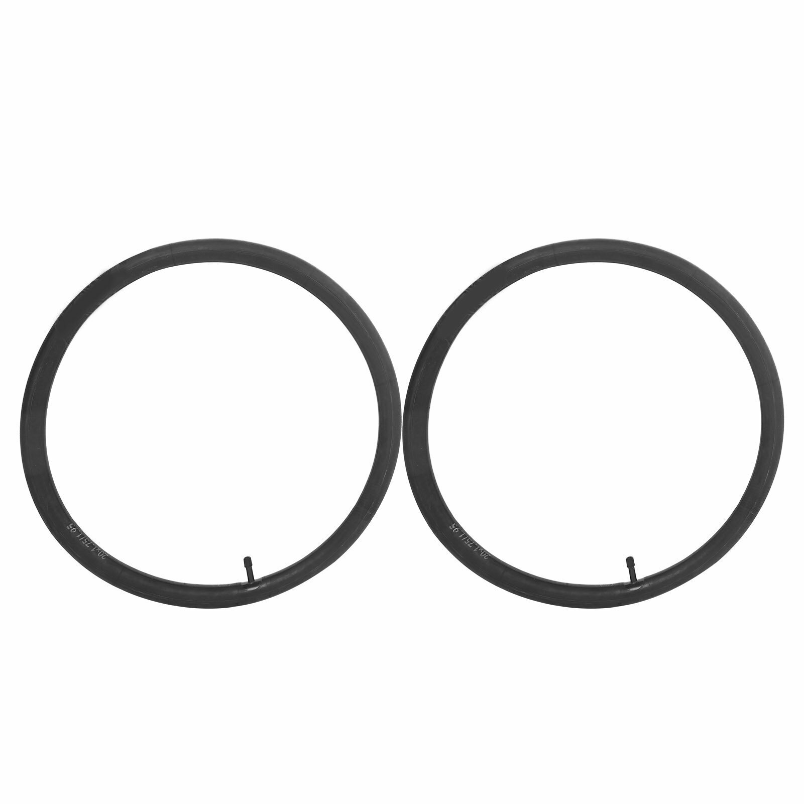 Велосипедная Камера: 2 Штуки 20x1.75/1.95 Дюйма Износостойкий Бутилкаучук Для Безопасности - Высокая Прочность И Герметичность Велосипедная Трубка С Клапаном Schrader Для Комфортной Езды - Долговечная Вело Камера Для Складных И Горных Велосипедов