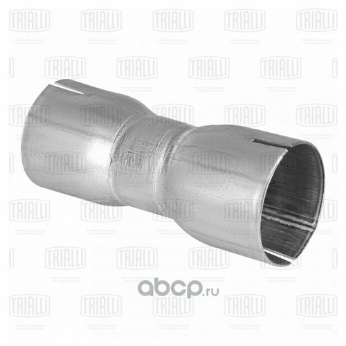 Соединитель труб глушителя под хомут d=55/d=60 L=150 (алюм. сталь) (EMP 5560) Trialli EMP5560