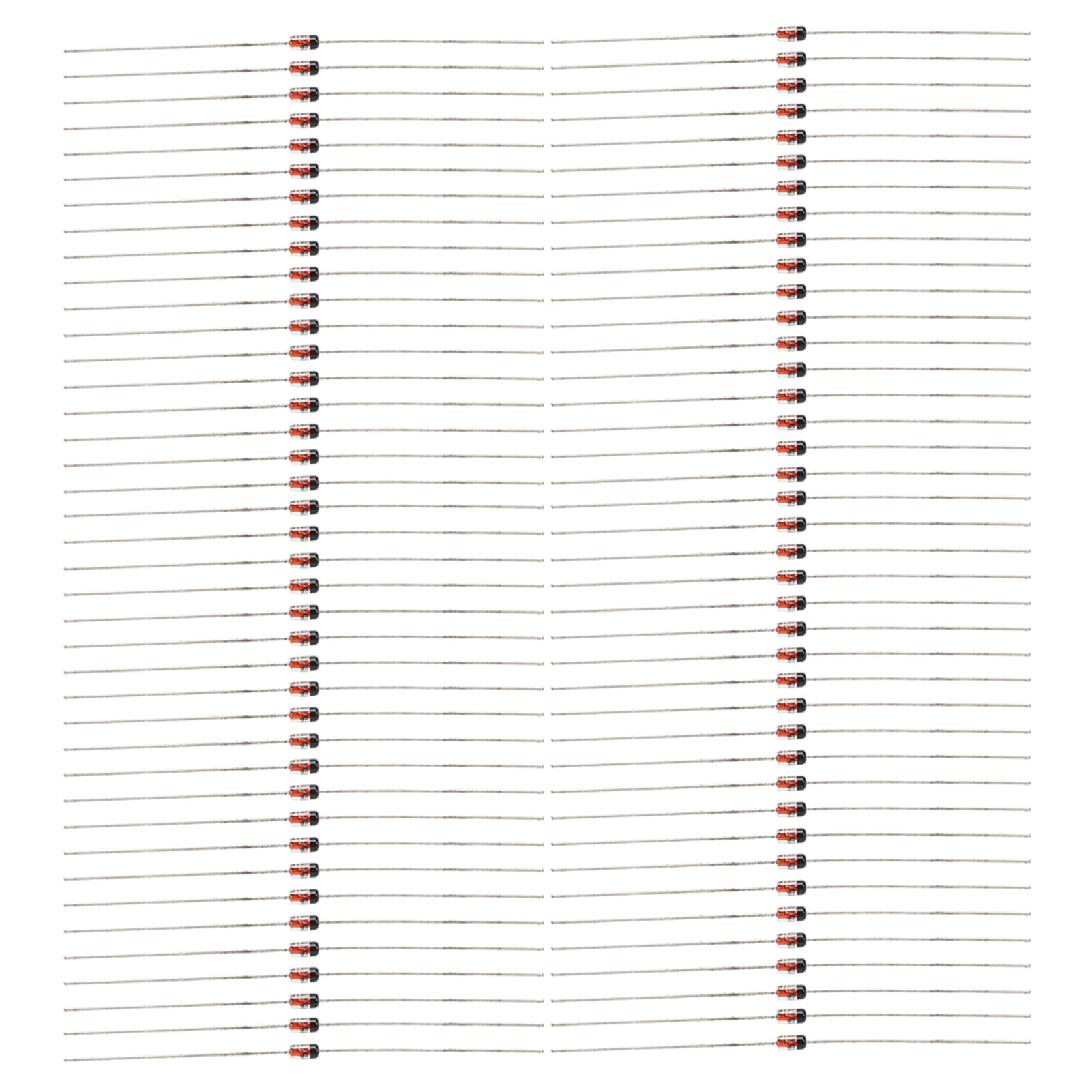 500 шт. быстродействующих диодов 1N4148 200 мА 100 В, электронные компоненты