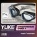 Очки для плавания Hubo Sport, поликарбонатные, зеркальные линзы