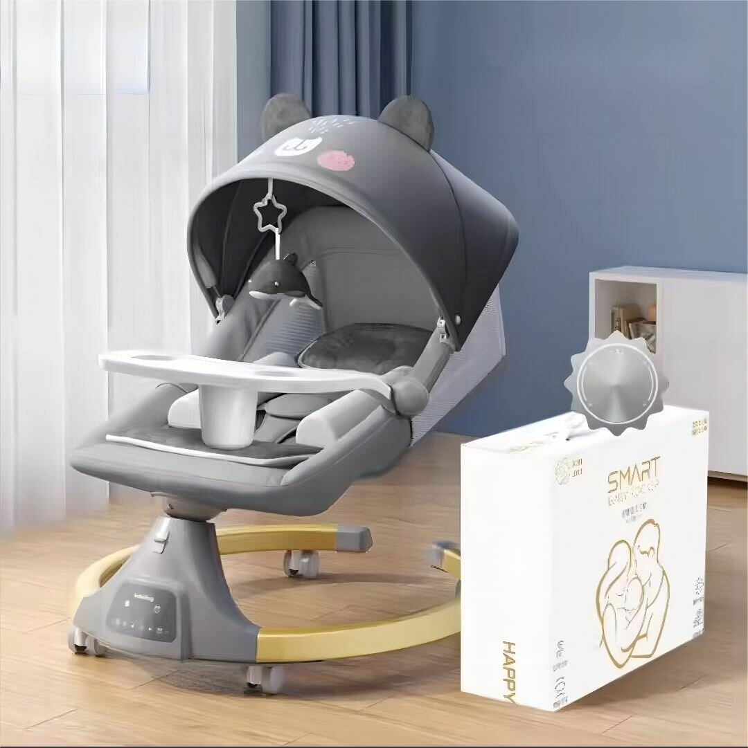 Детское электрическое кресло-качалка