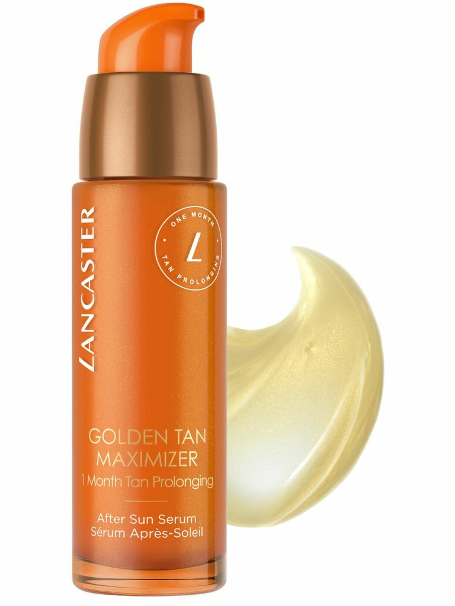 LANCASTER Сыворотка после загара Golden Tan Maximizer