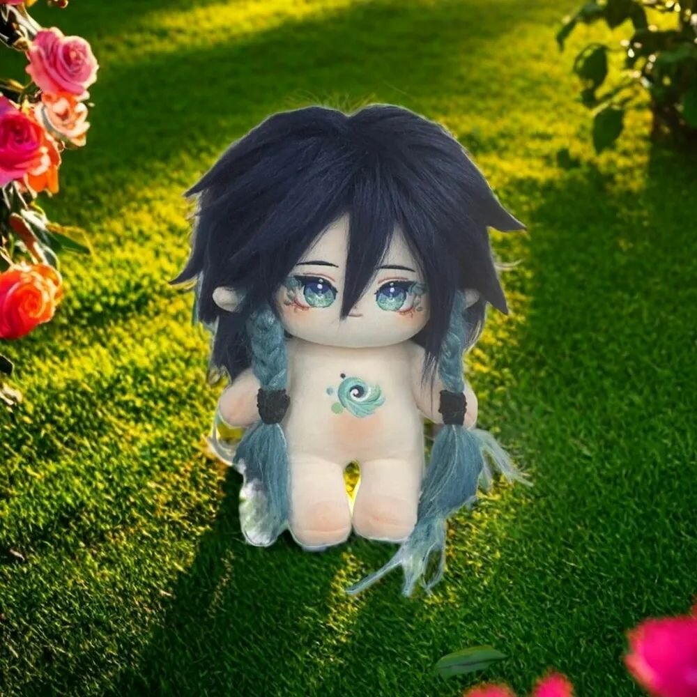 Игрушка мягкая аниме Геншин Импакт Венти ; Genshin Impact Venti Barbatos мягкая игрушка антистресс 20CM