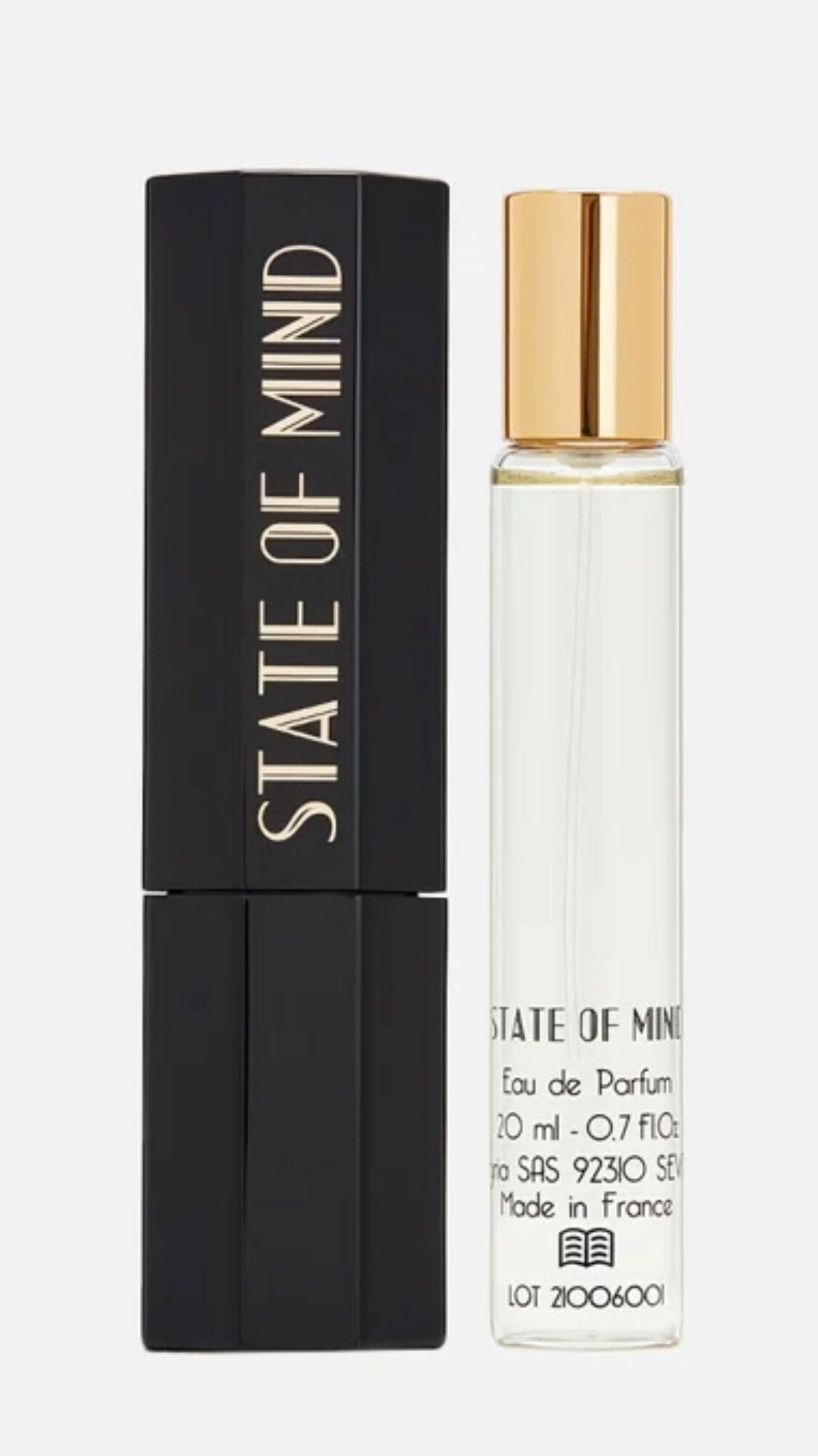 State Of Mind Open Mind Парфюмерная вода унисекс 20ml