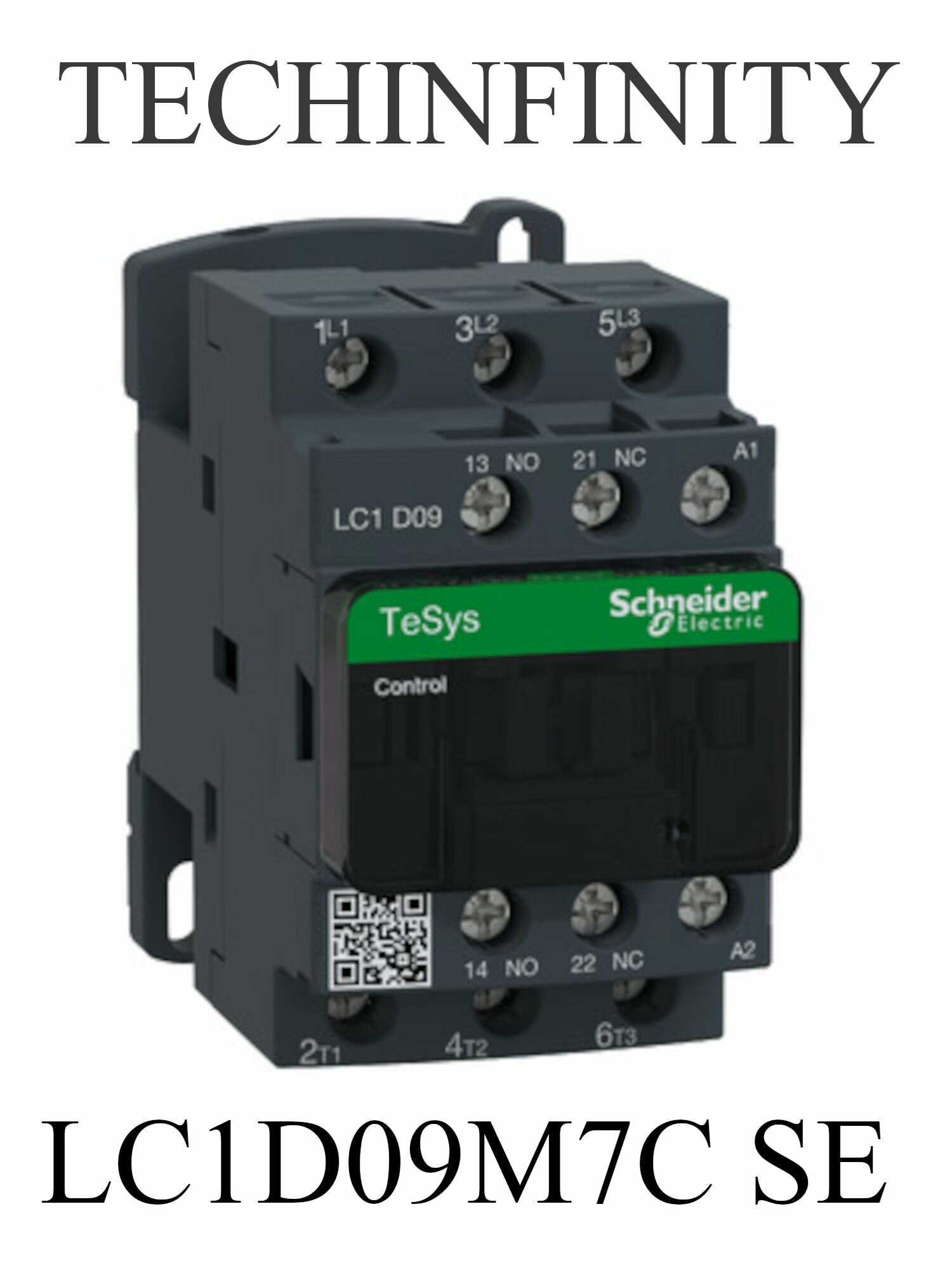LC1D09M7C контактор Schneider Electric TeSys K 3P 6A катушка 220VAC