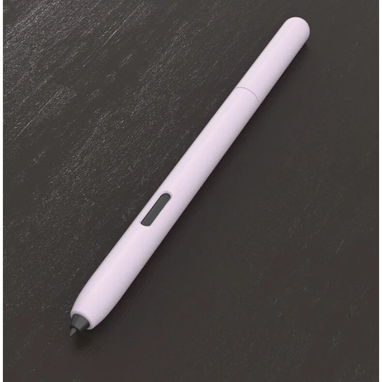 Силиконовый чехол для Samsung Galaxy Tab S10 S9 S8 S7 Plus FE Ultra S6 Lite + защитный чехол S-Pen, мягкий чехол-карандаш со стилусом