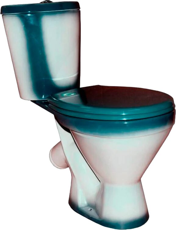 Унитаз-компакт напольный Rosa Элегант 4620008195711 с косым выпуском