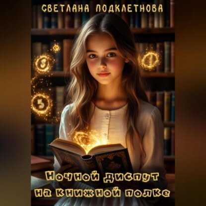 Ночной диспут на книжной полке [Аудиокнига]