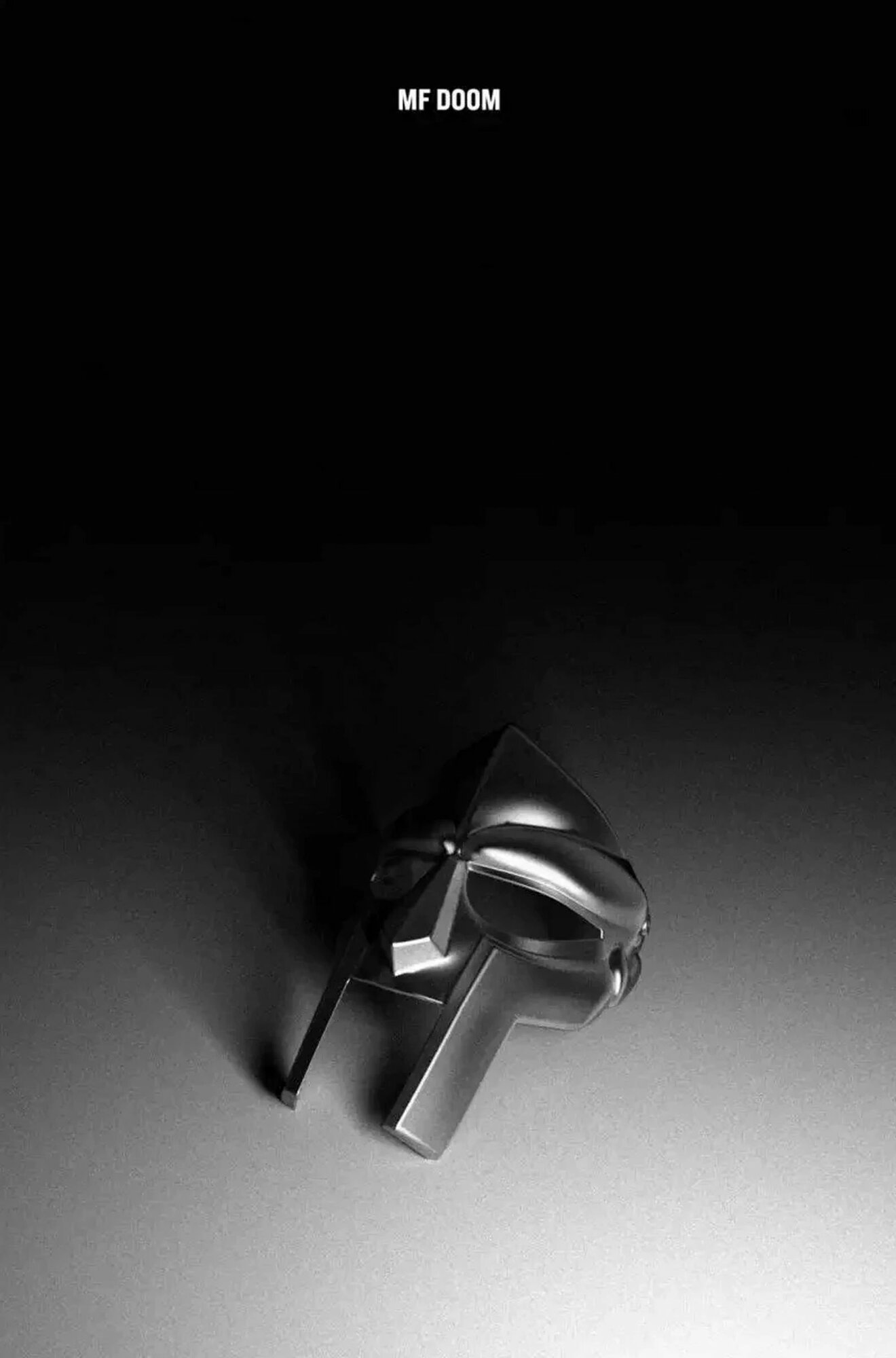 Плакат, постер MF Doom. Рэпер на холсте, размер 30х42см