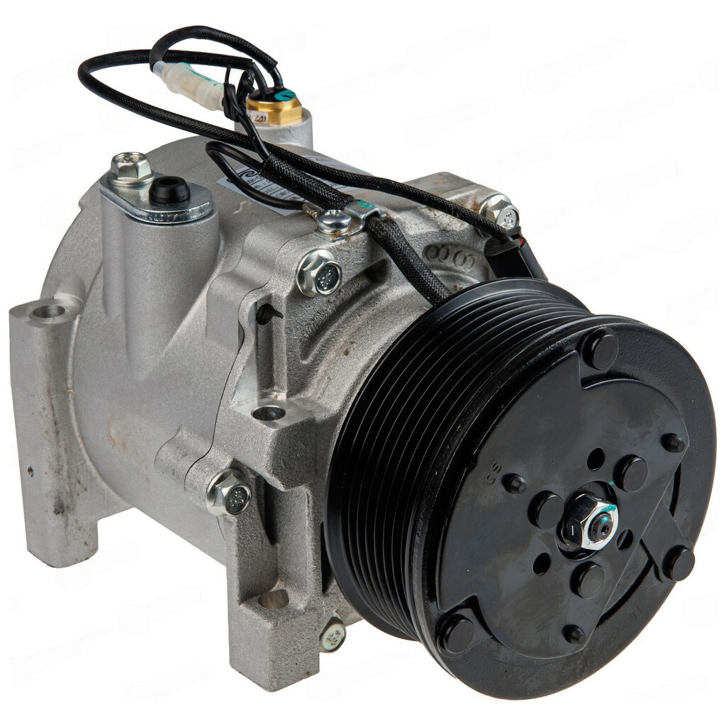 Оригинальный компрессор кондиционера с муфтой в сборе для Лада 4х4 Нива Легенд