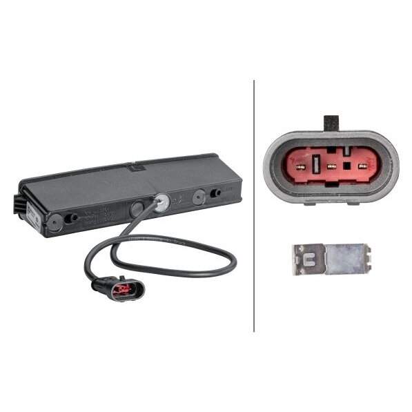 Фара дневного освещения, HELLA 2PT 010 043-031 (1 шт.)