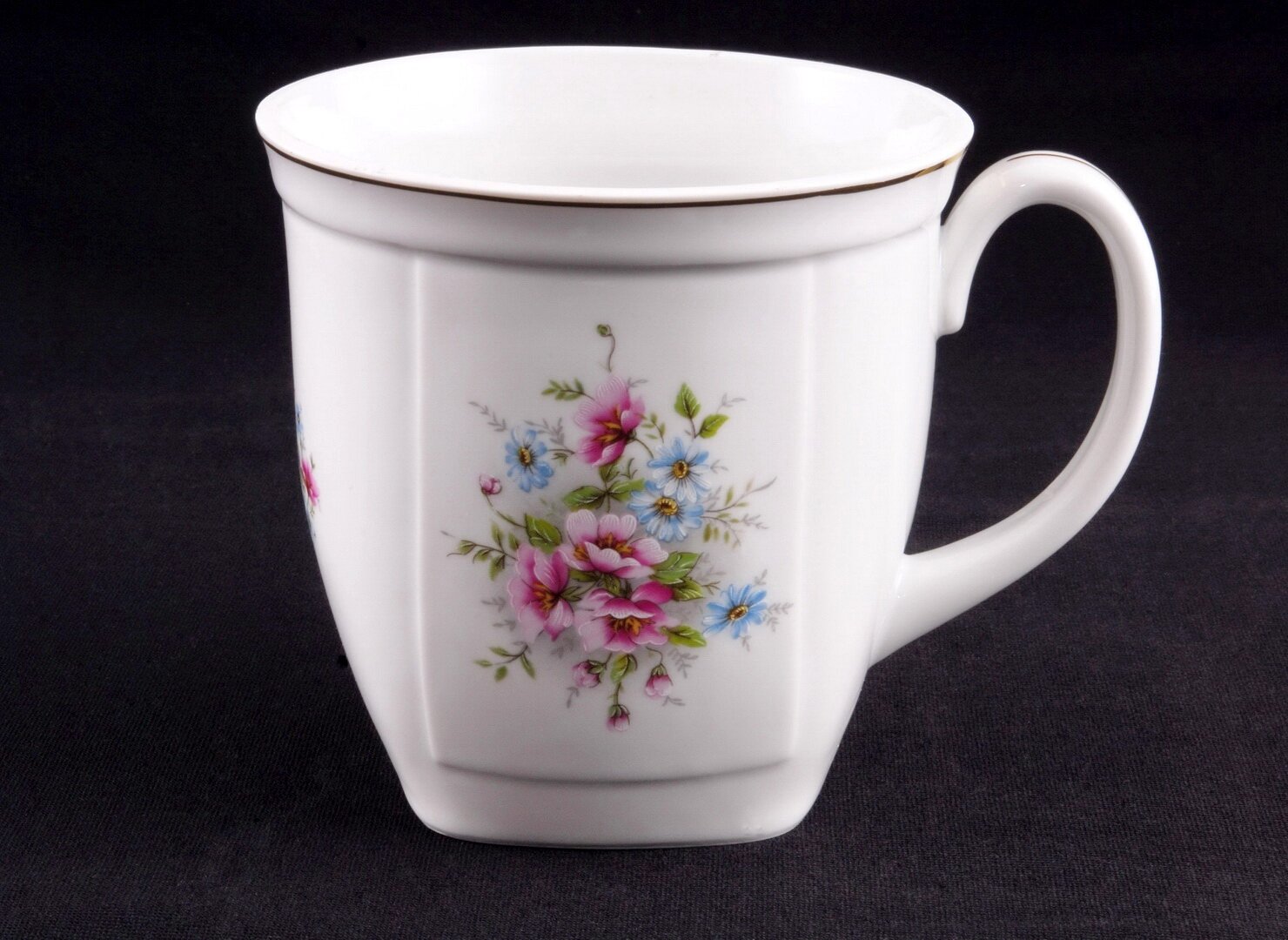 Кружка 600 мл, Весенние цветы, Соната 25114019-0013, Leander